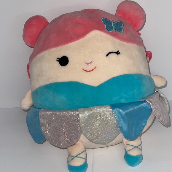 Squishmallows | Toys | Squishmallow 1 Maxine Fairy Buttery Plush Toy ...
